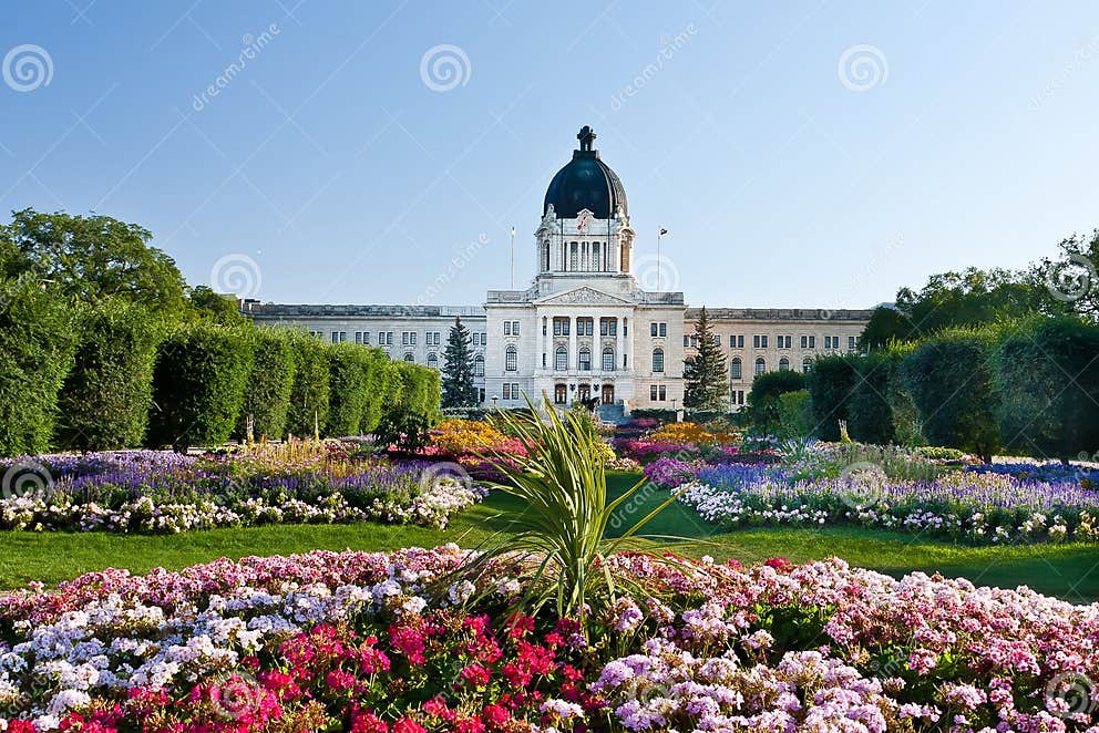 Saskatchewan Legislative Building Stock Image - Image of congress ...