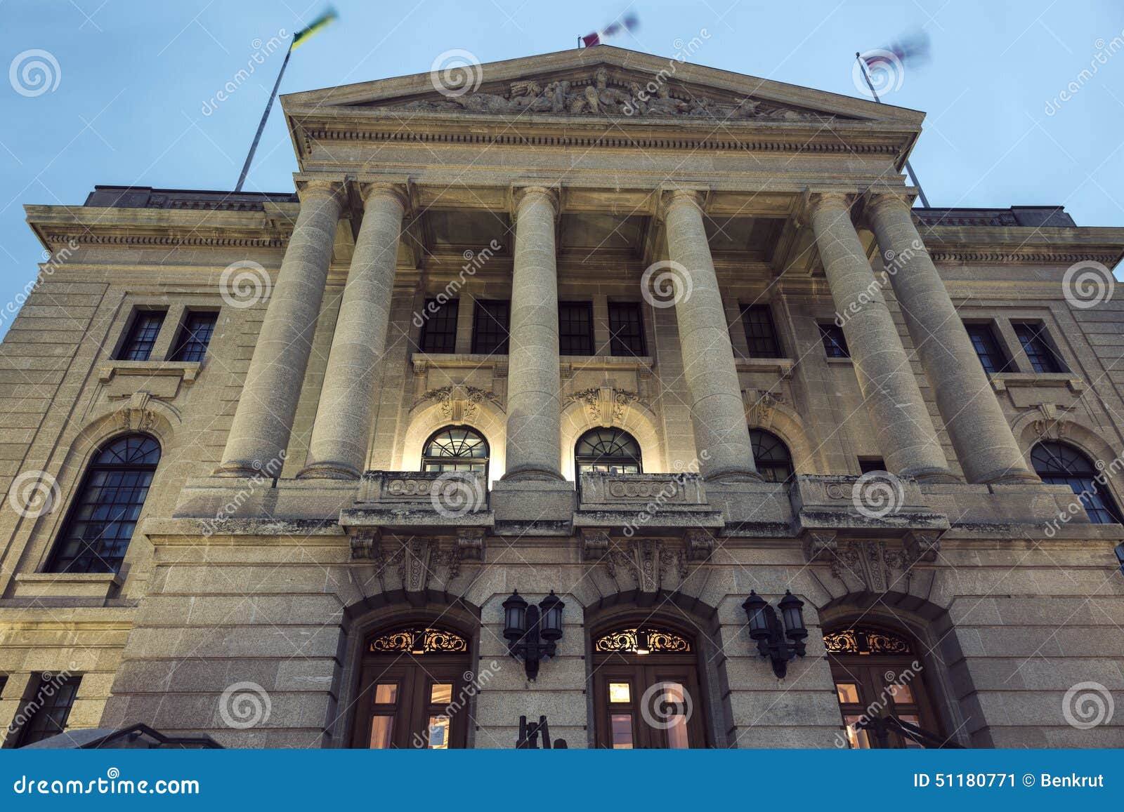 Saskatchewan Legislative Building Stock Image - Image of canada ...