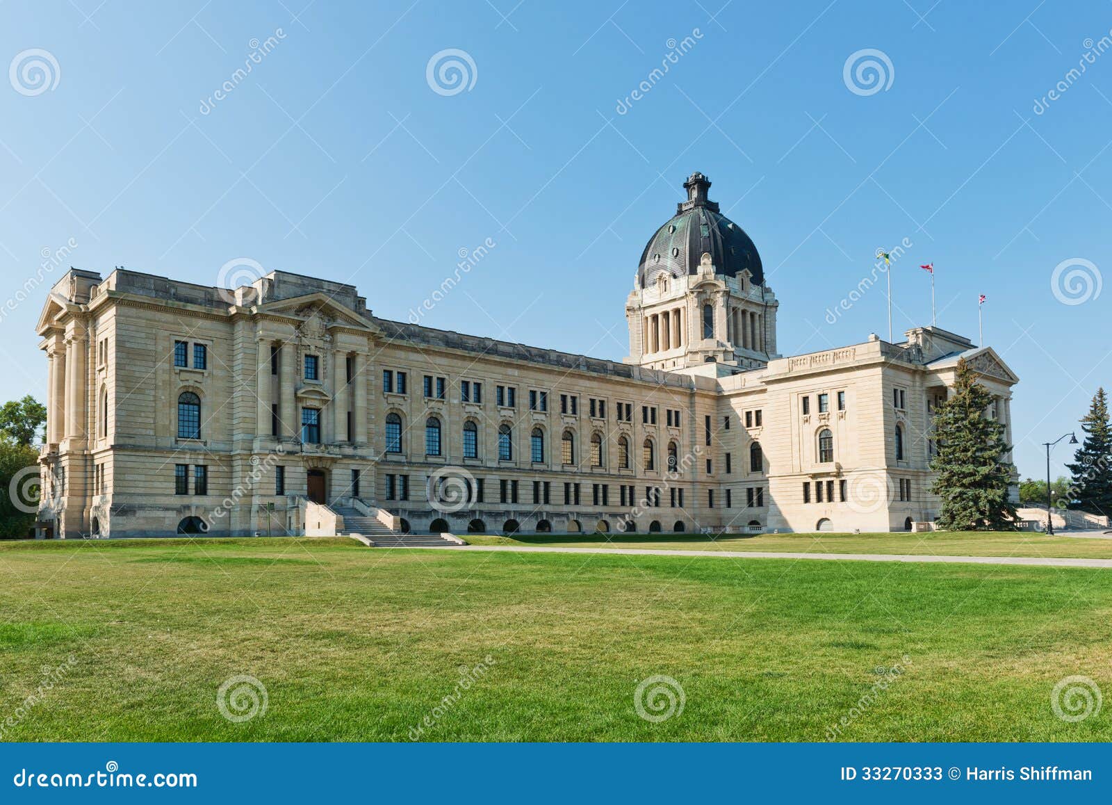 Saskatchewan Legislature stock image. Image of architecture - 33270333