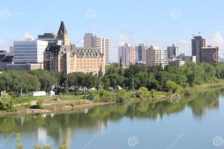 Saskatoon stock image. Image of prairie, city, saskatchewan - 40714383