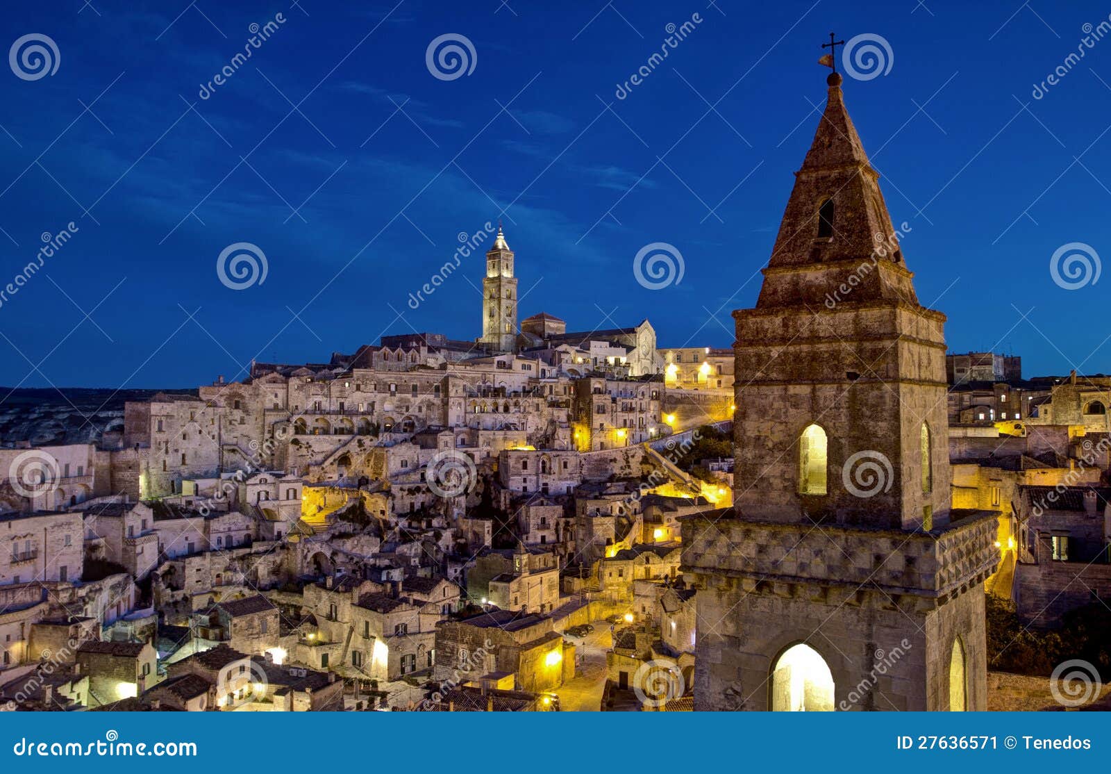 Sassi of Matera-1 stock image. Image of culture, ancient - 27636571