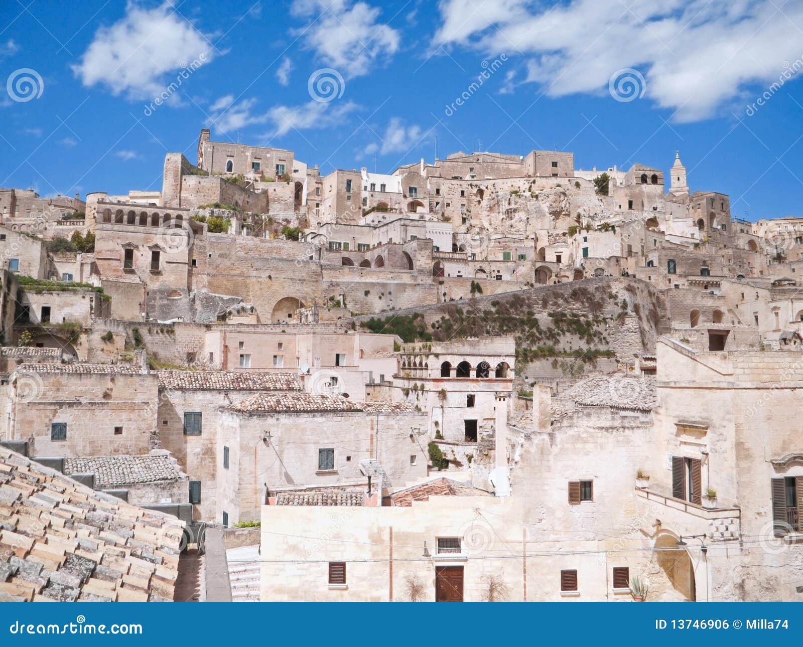 Sassi of Matera. Basilicata Stock Photo - Image of houses, civita: 13746906