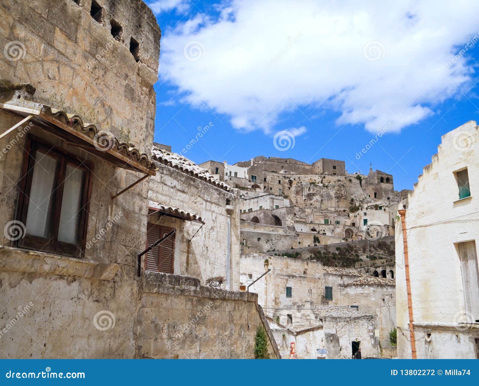Sassi of Matera. Basilicata Stock Photo - Image of house, matera: 13802272