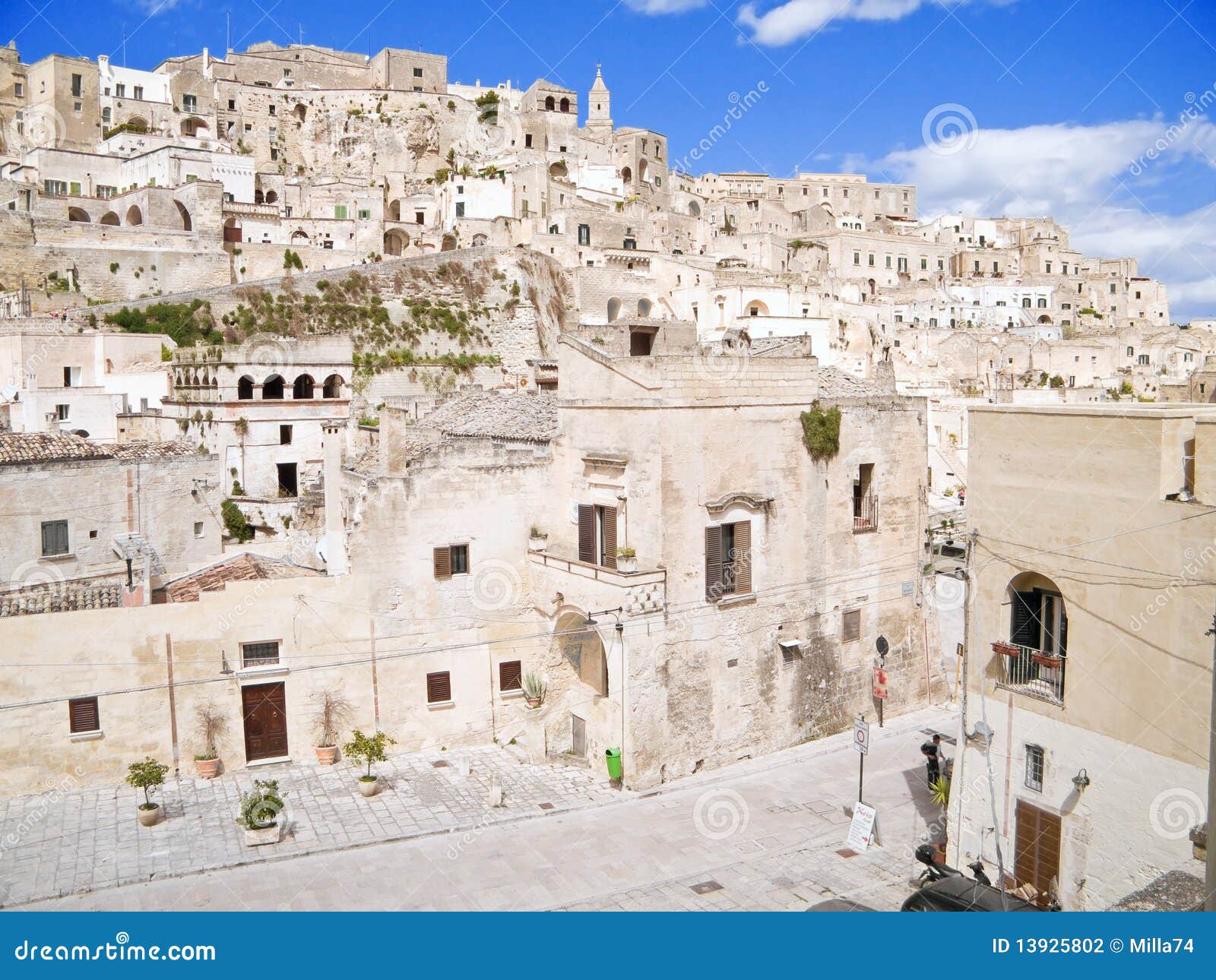 Sassi of Matera. Basilicata Stock Photo - Image of historical ...
