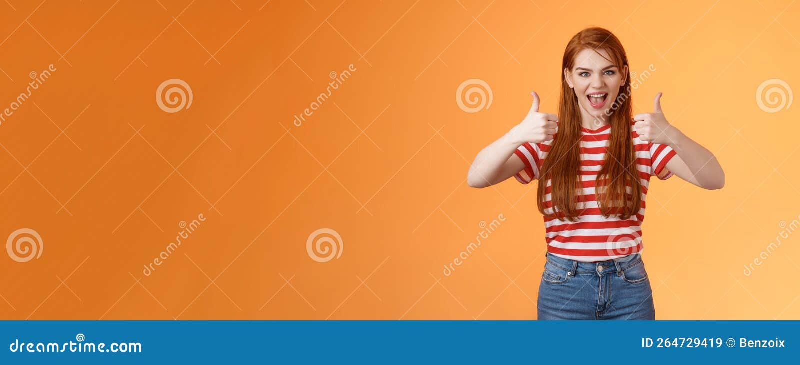 Sassy Rebellious Wild Redhead Cool Girl Having Fun Adore Awesome Party
