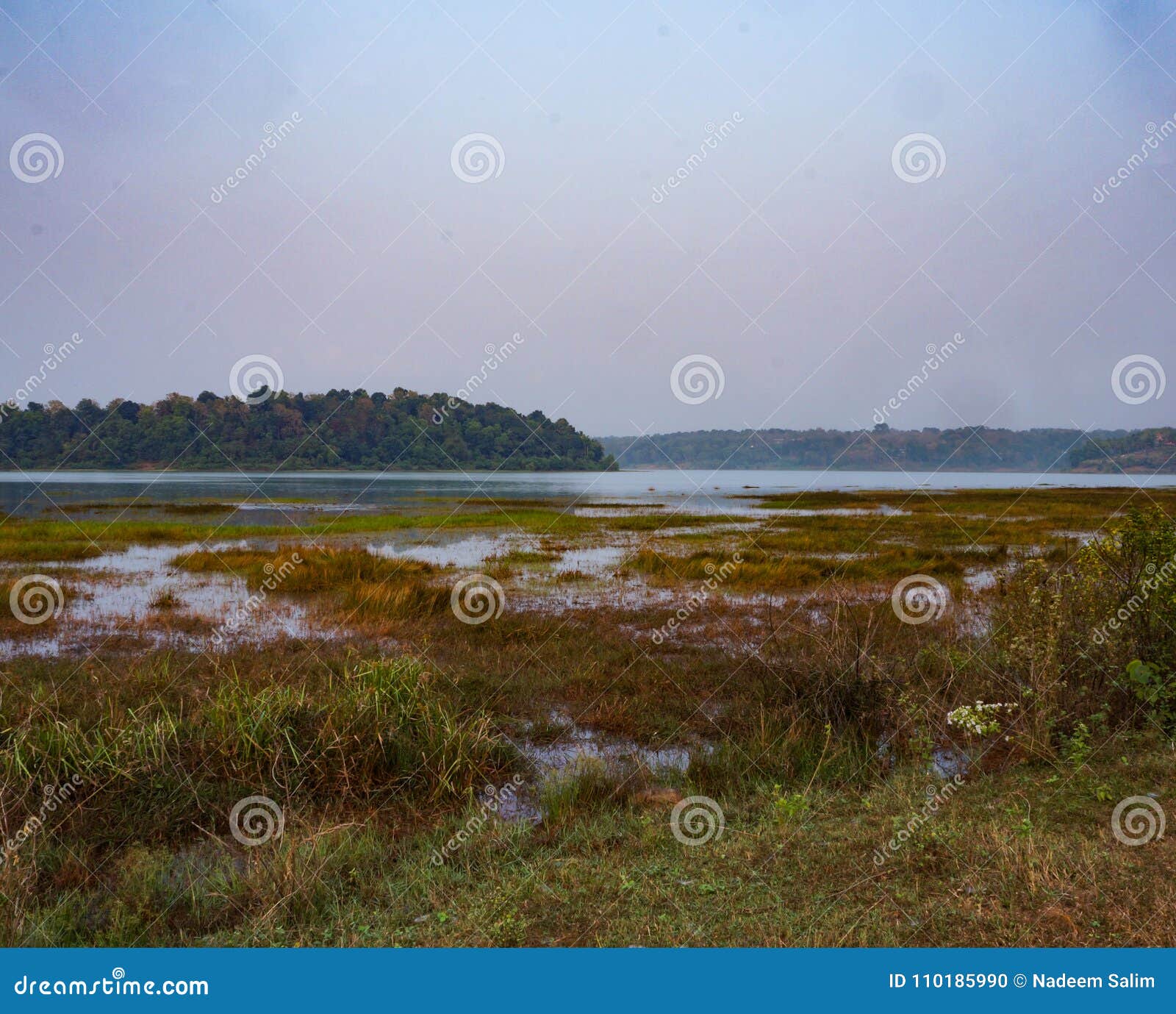 Sasthamkotta Lake stock photo. Image of hill, lake, sasthamkotta ...
