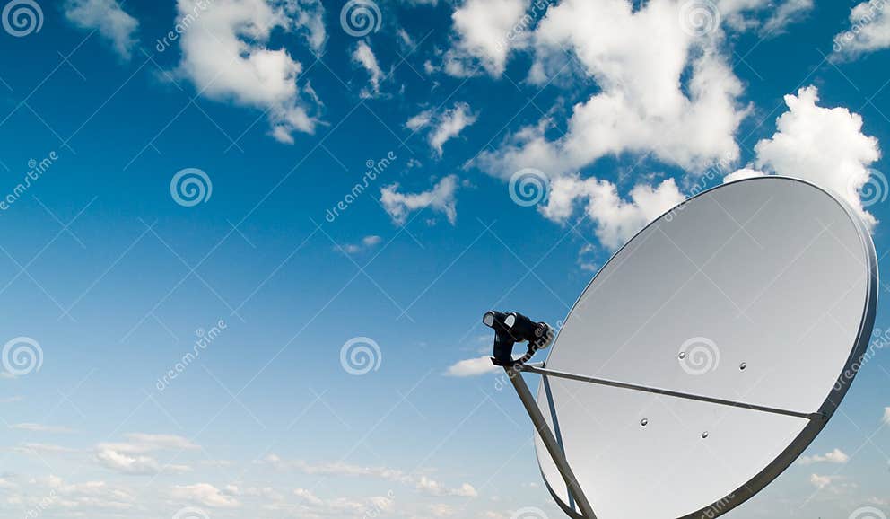 Sat stock photo. Image of technology, medium, reception - 18881470