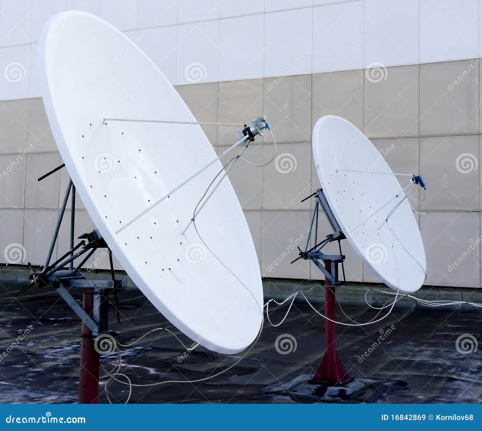 Sat antenna stock image. Image of entertainment, dish - 16842869