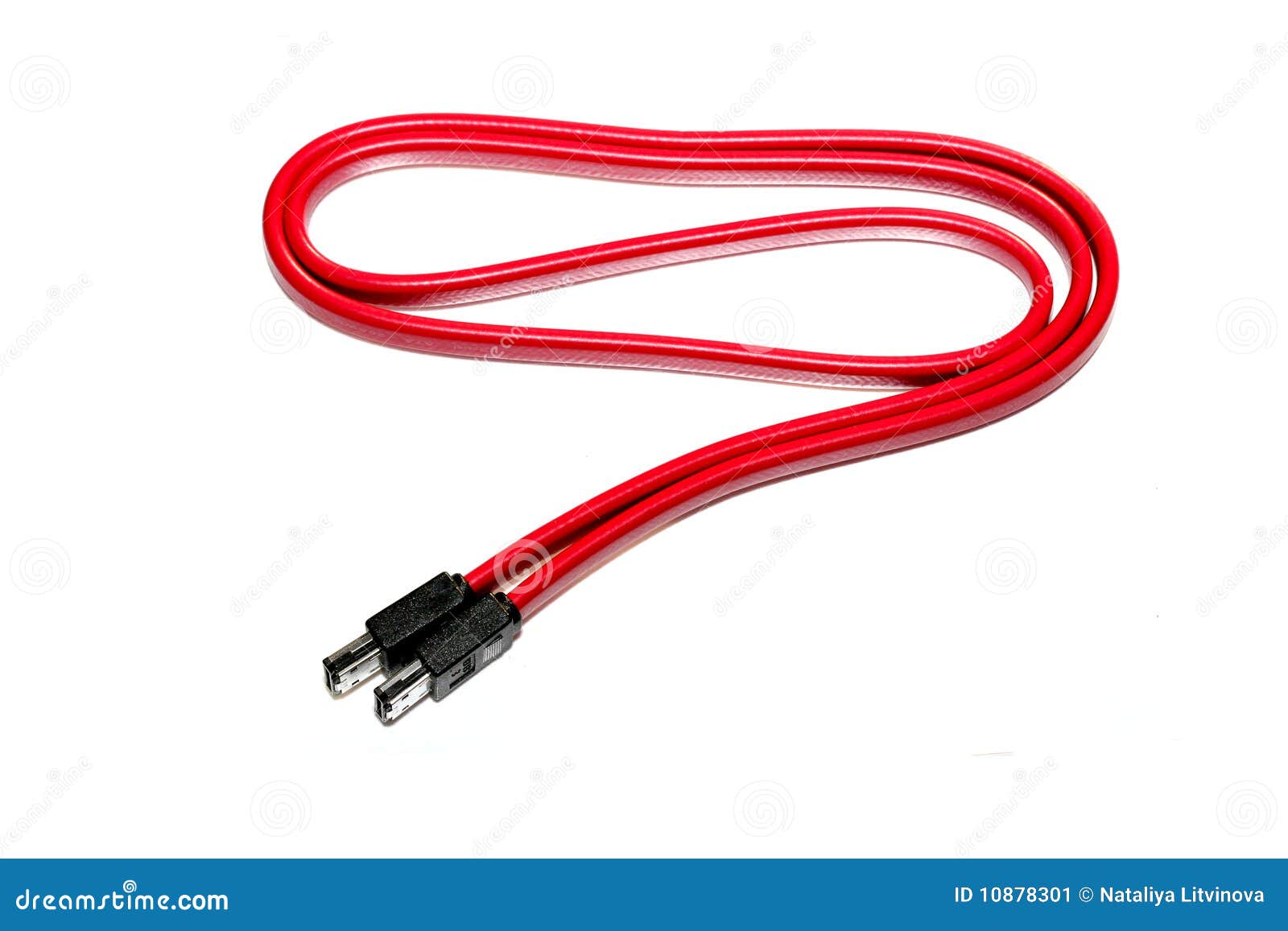 Sata Cable Royalty-Free Stock Photo | CartoonDealer.com #15000531