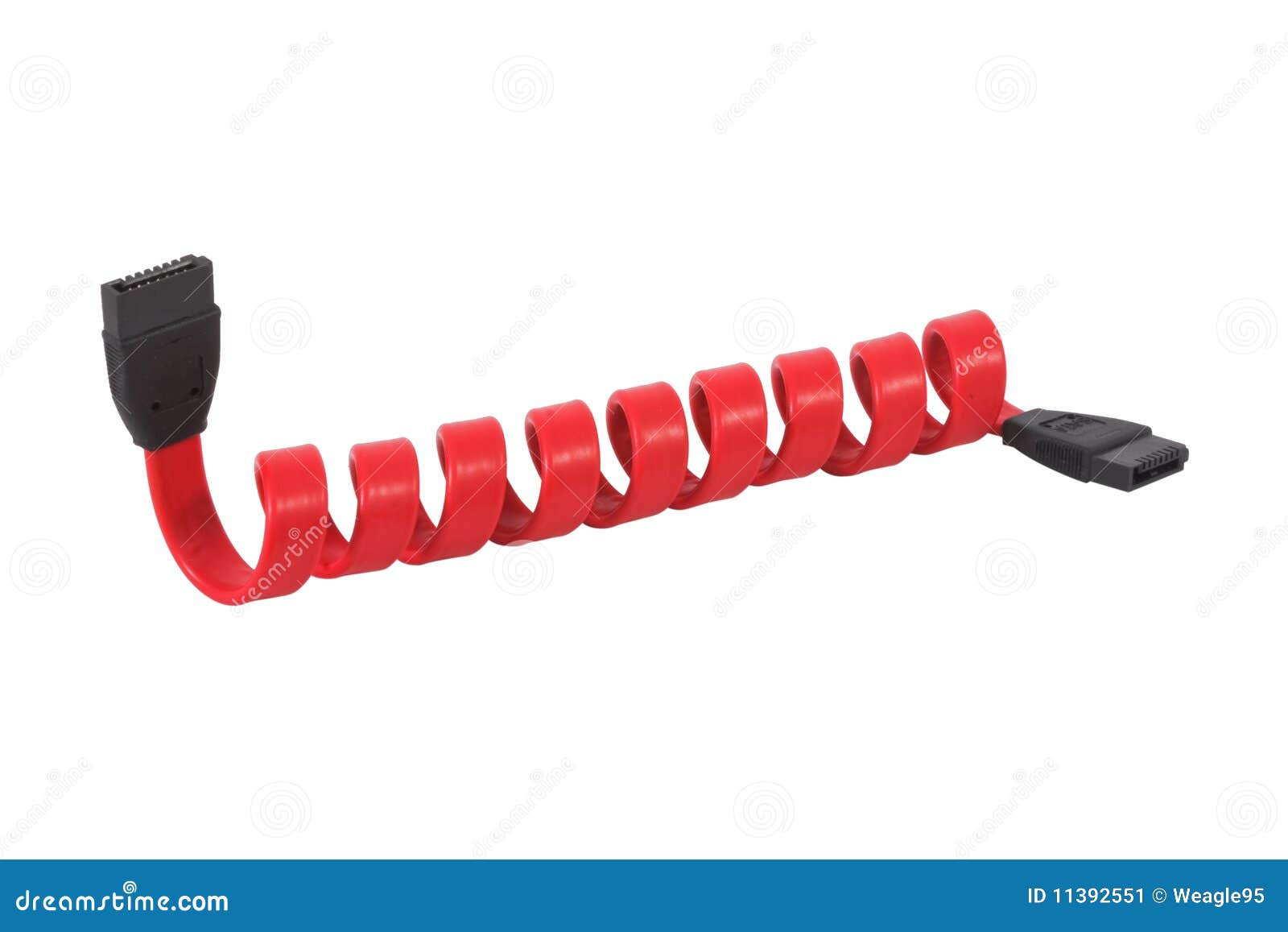 Sata Cable Royalty-Free Stock Photo | CartoonDealer.com #15000531