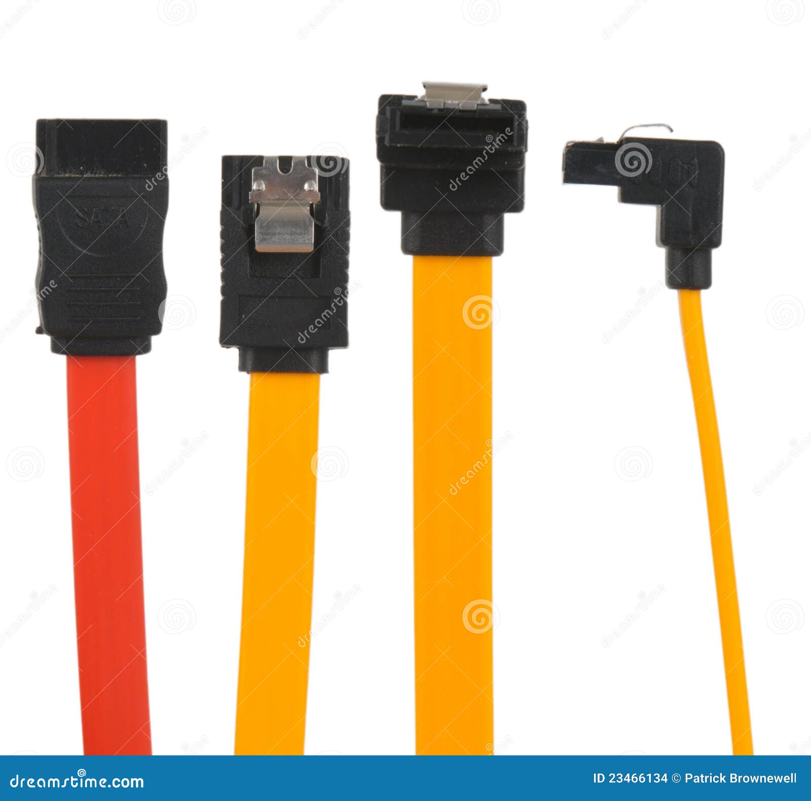Sata Cable Royalty-Free Stock Photo | CartoonDealer.com #15000531