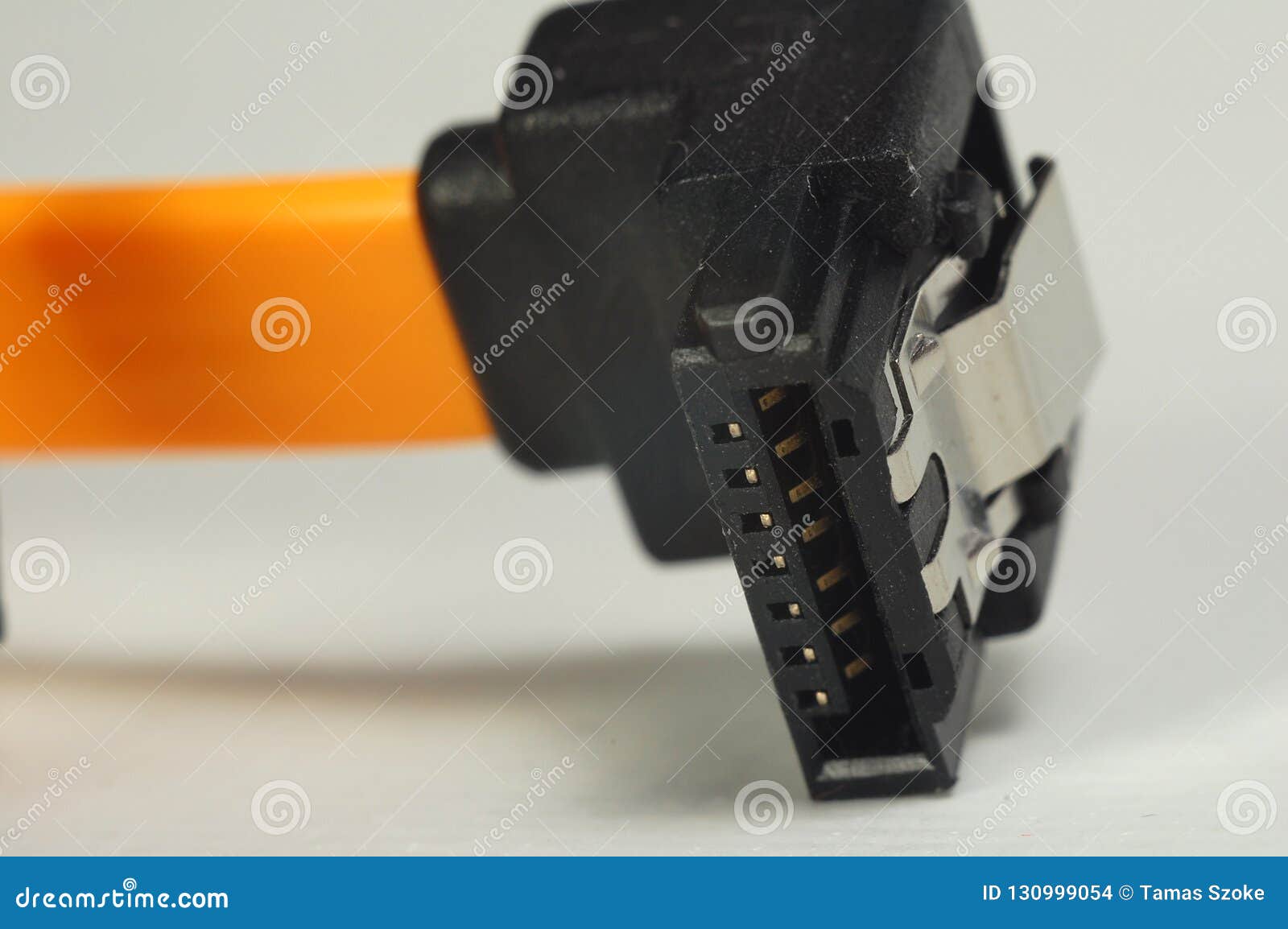 RED SATA HDD Peripheral Connector Quad Stock Photography ...