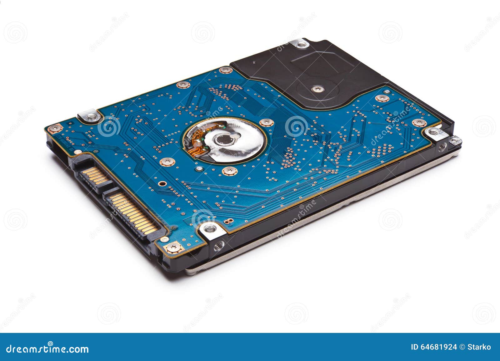 SATA Hard Disk stock photo. Image of hard, long, compartment - 64681924