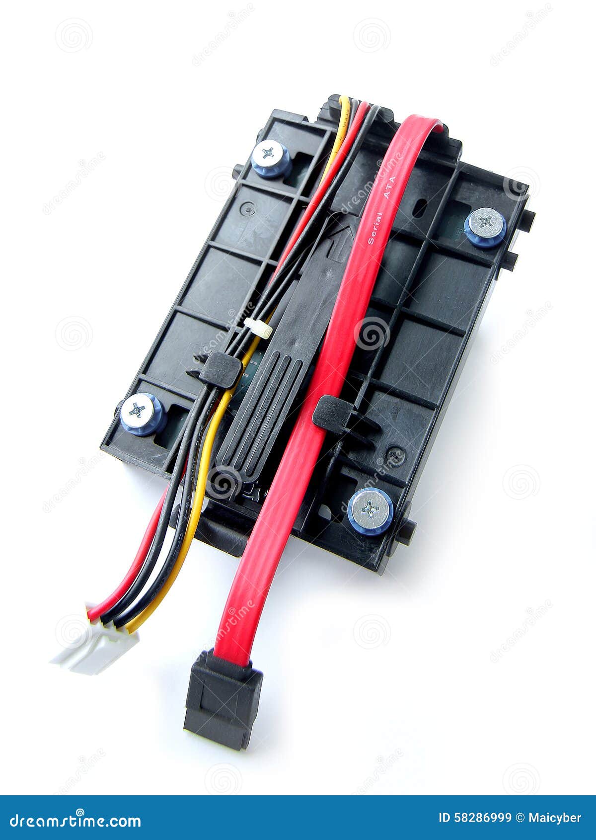SATA Hard disk, Hard Drive stock image. Image of harddisk - 58286999
