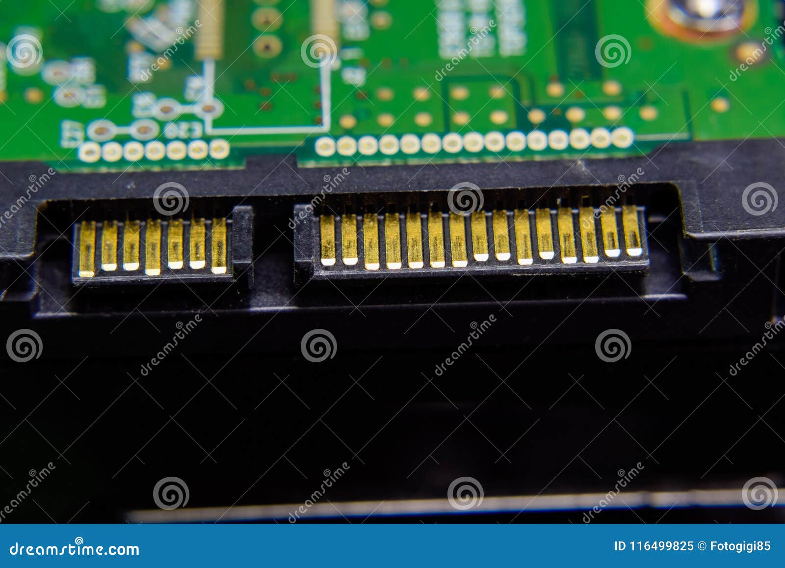 Hard Drive Connector