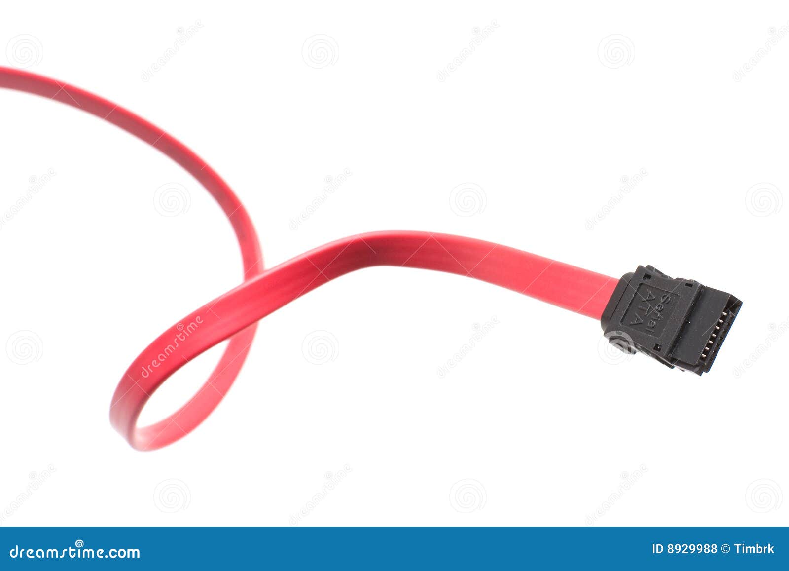 Wire With Two SATA-plugs Stock Photography | CartoonDealer.com #13081172