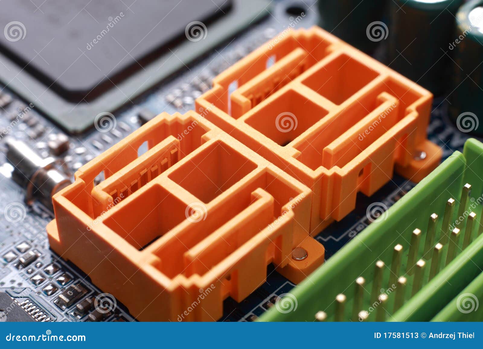 SATA socket stock image. Image of file, accessory, connection - 17581513