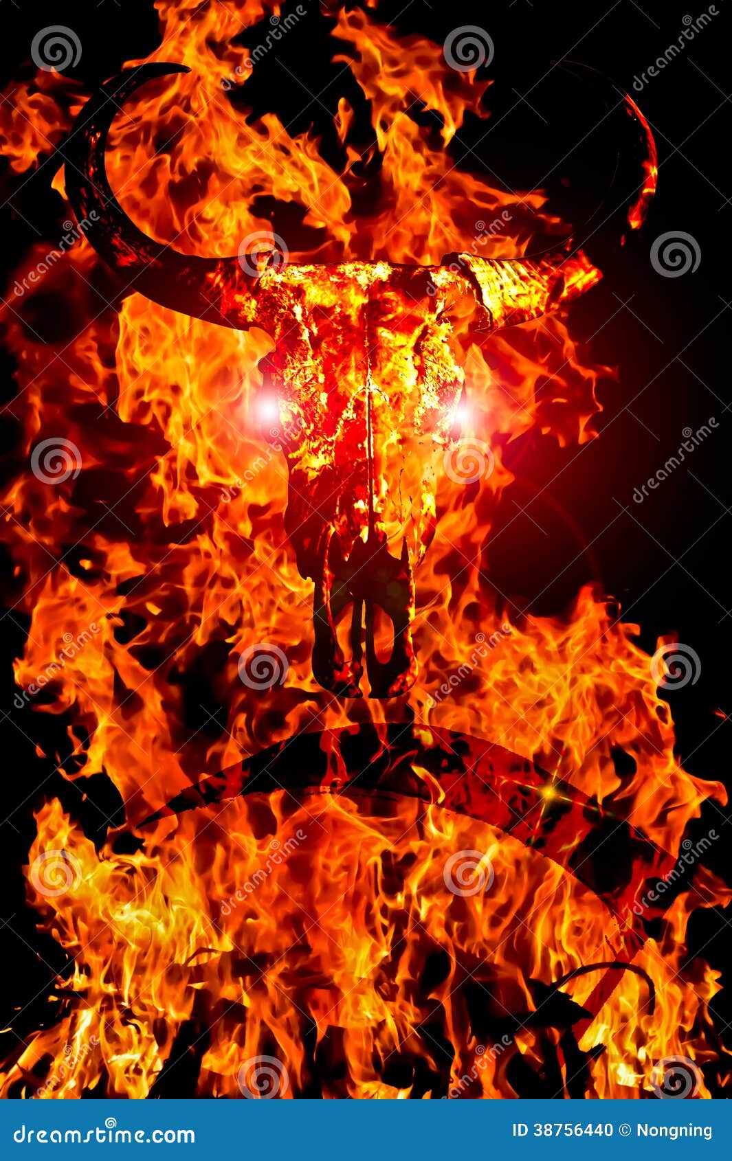 Satan stock foto. Image of kwaad, schreeuw, vurig, staar - 38756440