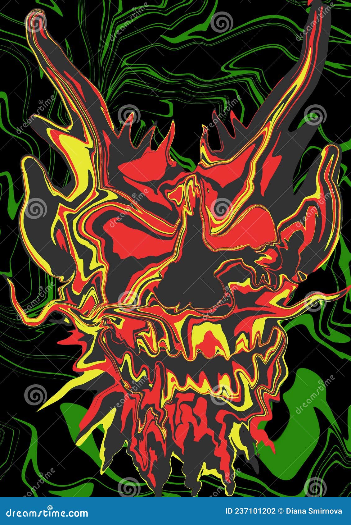 Set Of Devil Demon Satan Red Costume Accessory, Masquerade Mask, Wings ...