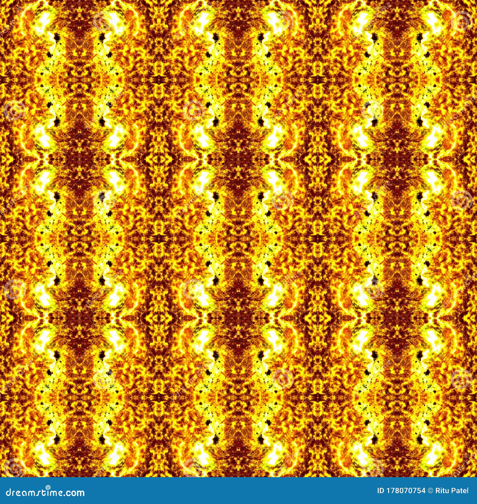 Satan Devil Fire Abstract Design Stock Illustration - Illustration of ...