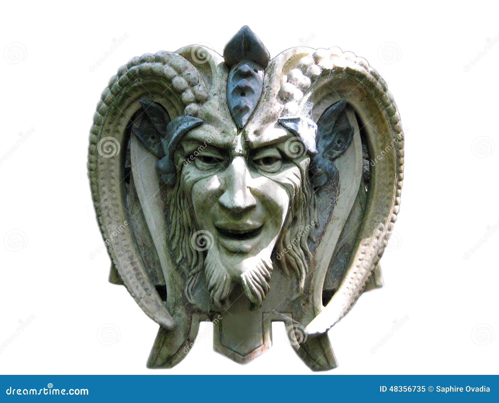 Satan. Devil. sculpture stock image. Image of decoration - 48356735