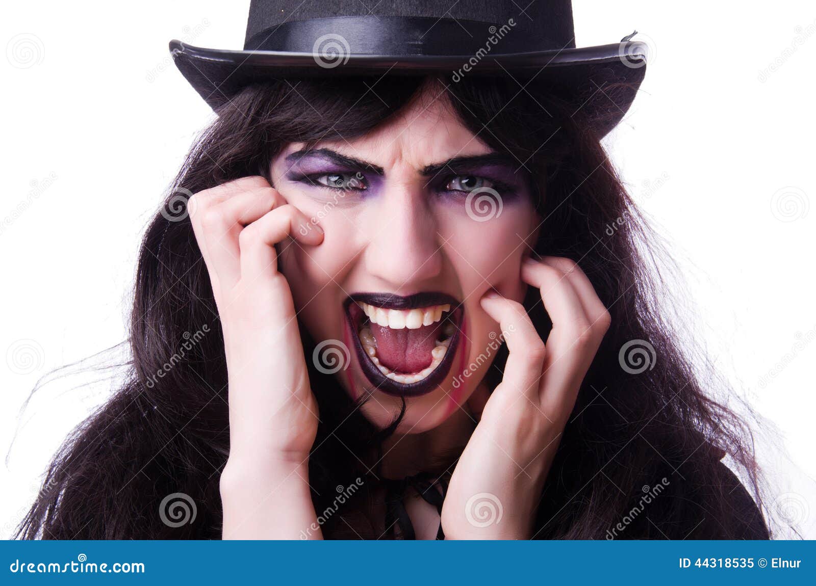 Satan Halloween Concept Isolated Stock Image - Image of bloody, dark ...
