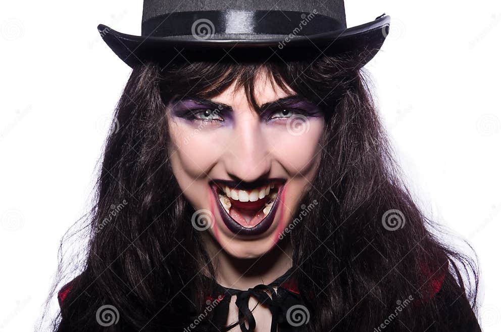 Satan Halloween Concept Isolated Stock Image - Image of ghost, dracula ...