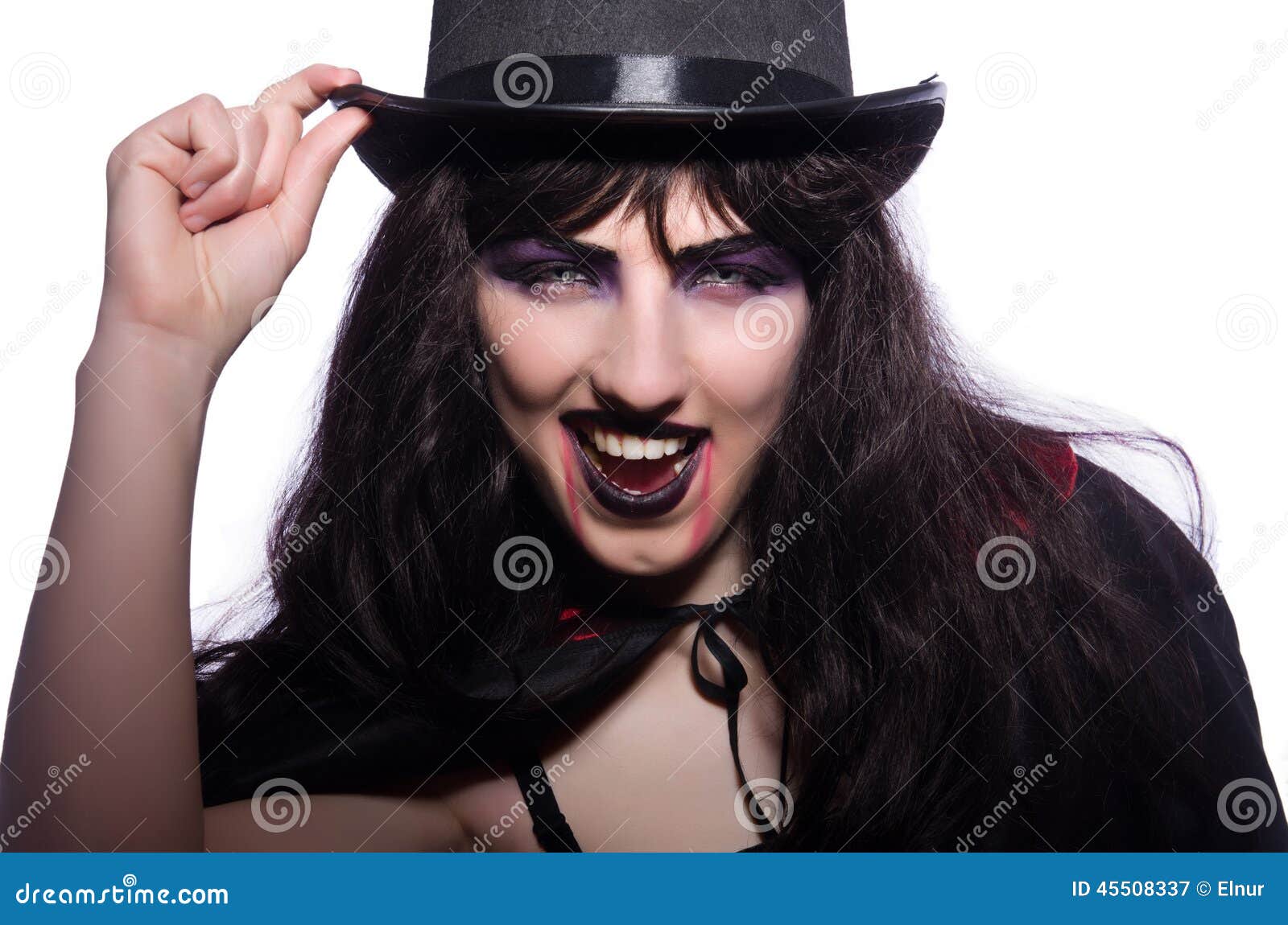 Satan Halloween Concept Isolated Stock Image - Image of dracula, black ...