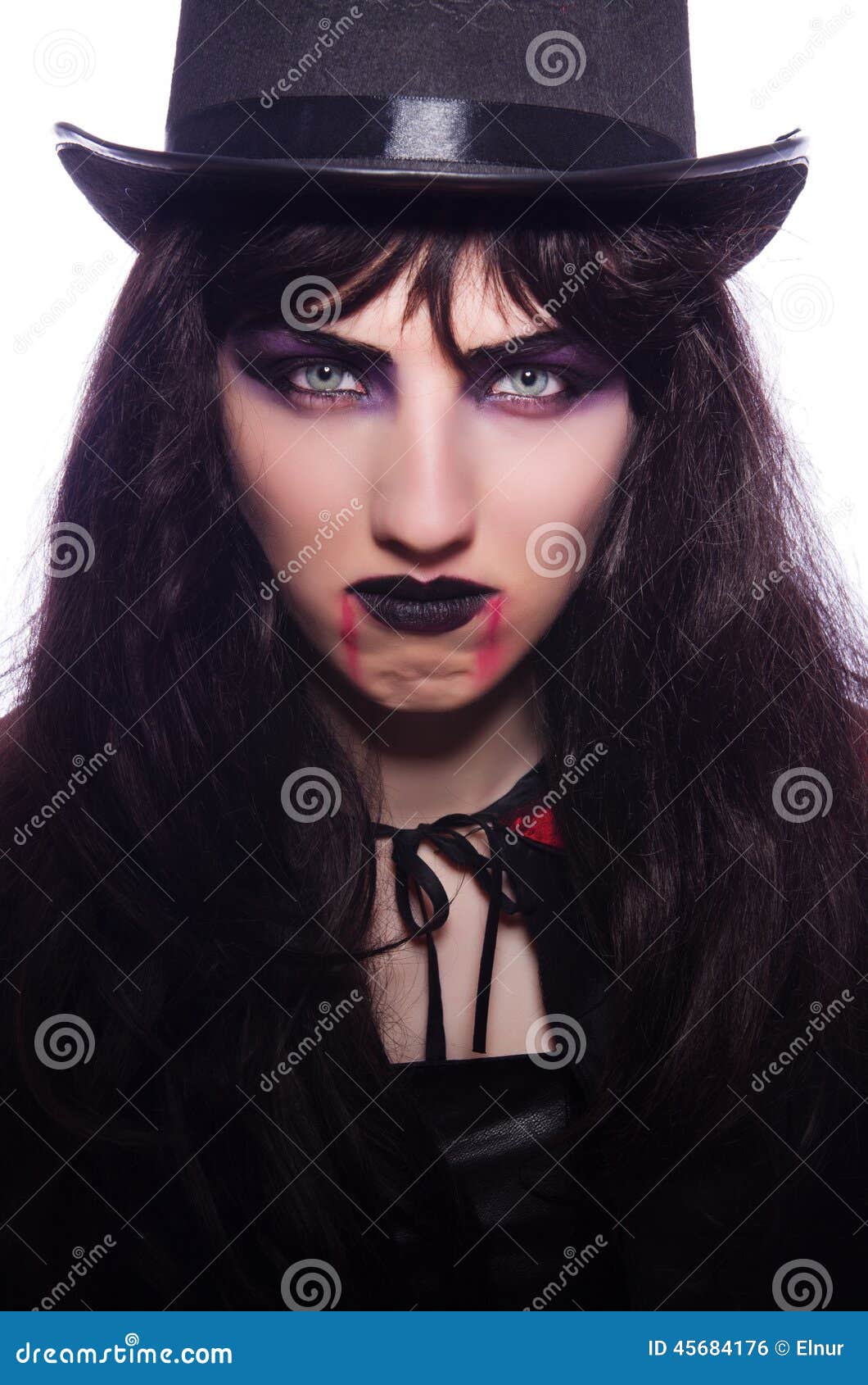 Satan Halloween Concept Isolated Stock Photo - Image of monster ...