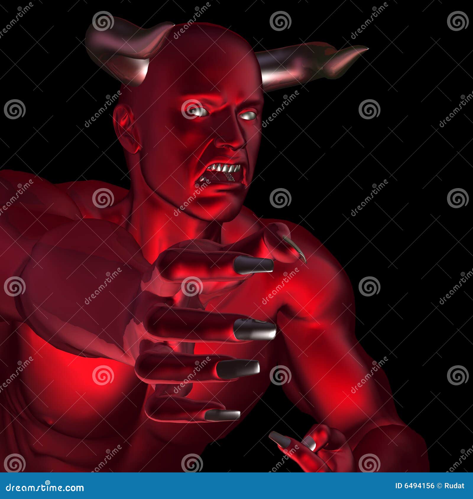 Satan Himself Picture. Image: 6494156