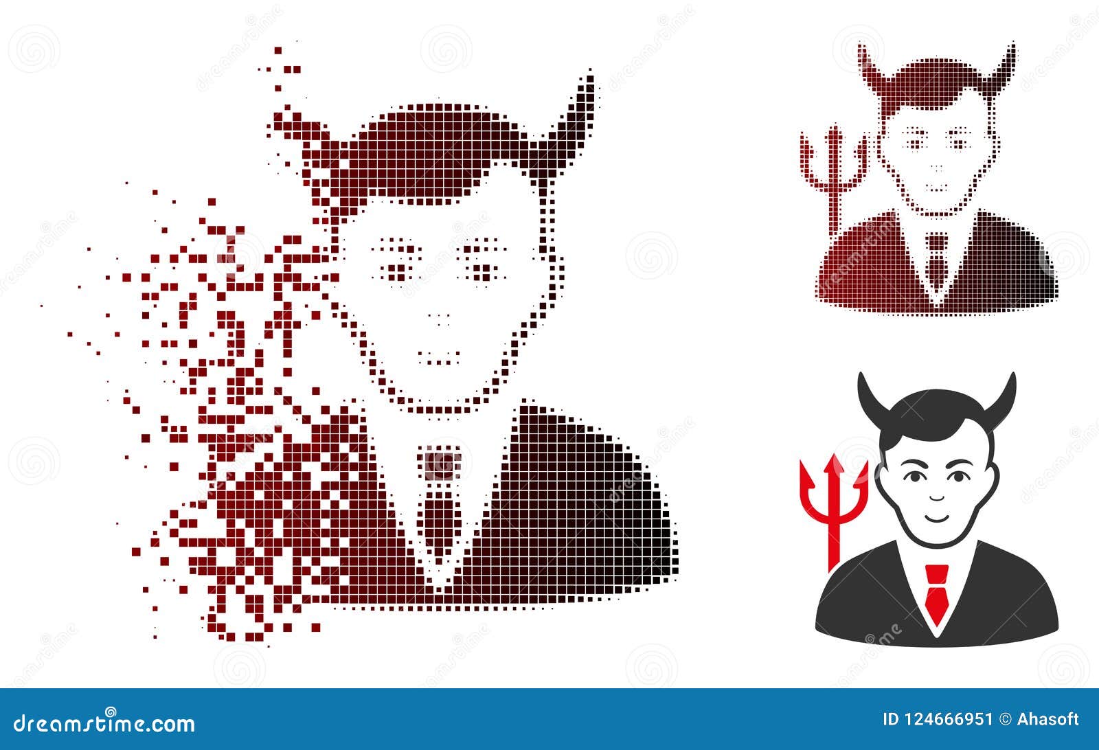 Lucifer Pixel Art