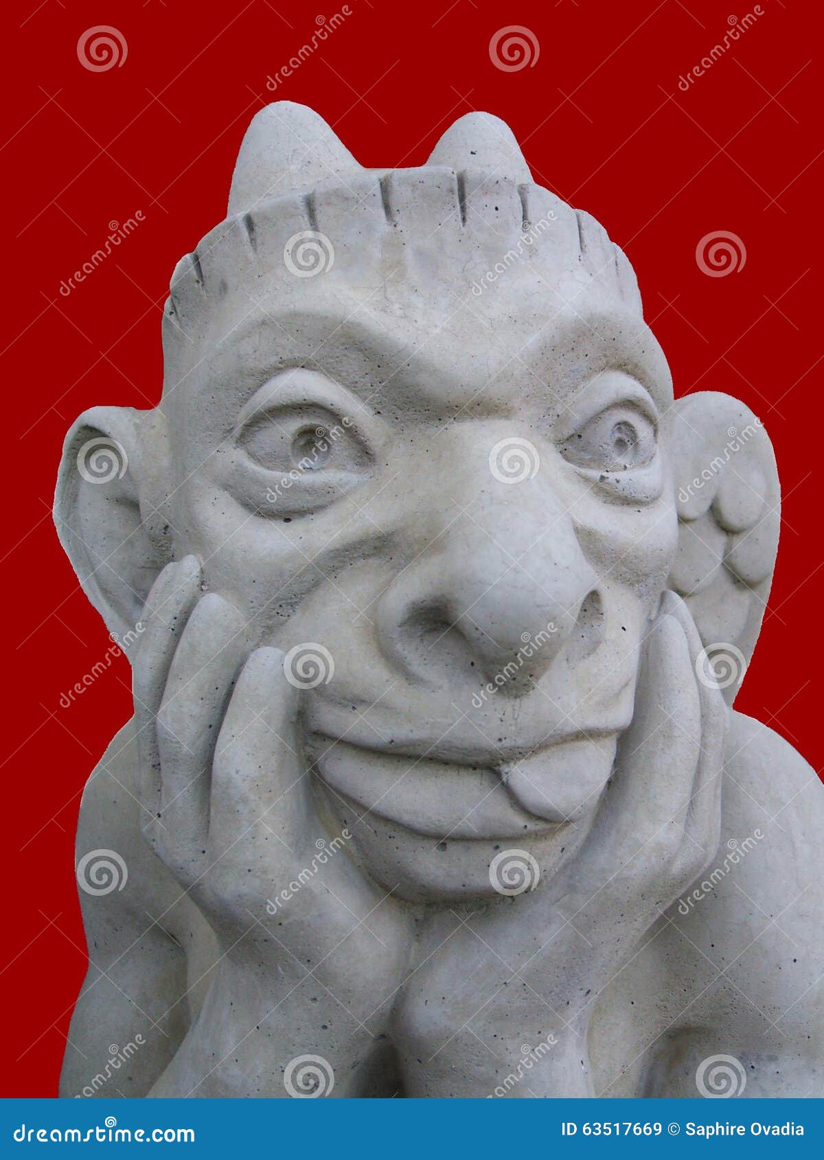 Satan statue. Devil statue stock image. Image of sculptural - 63517669