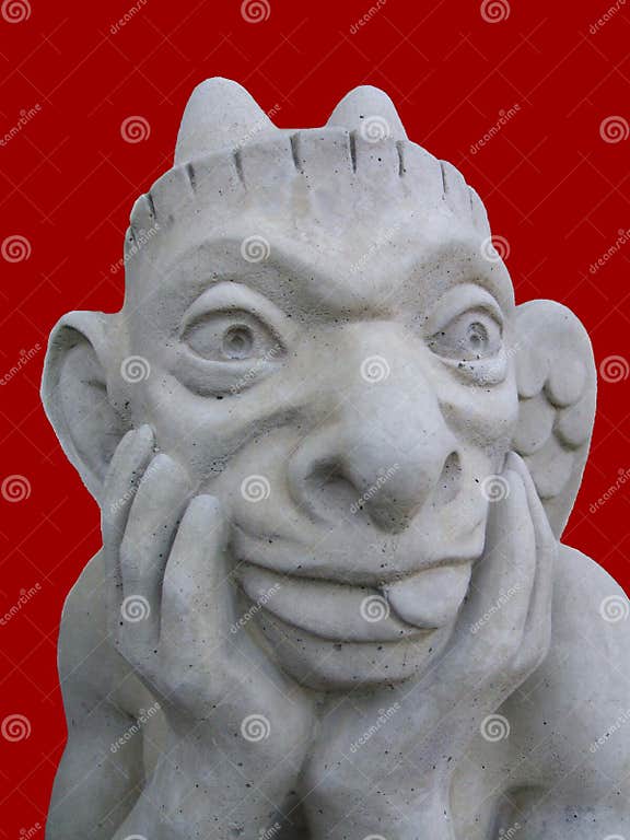 Satan statue. Devil statue stock image. Image of sculptural - 63517669