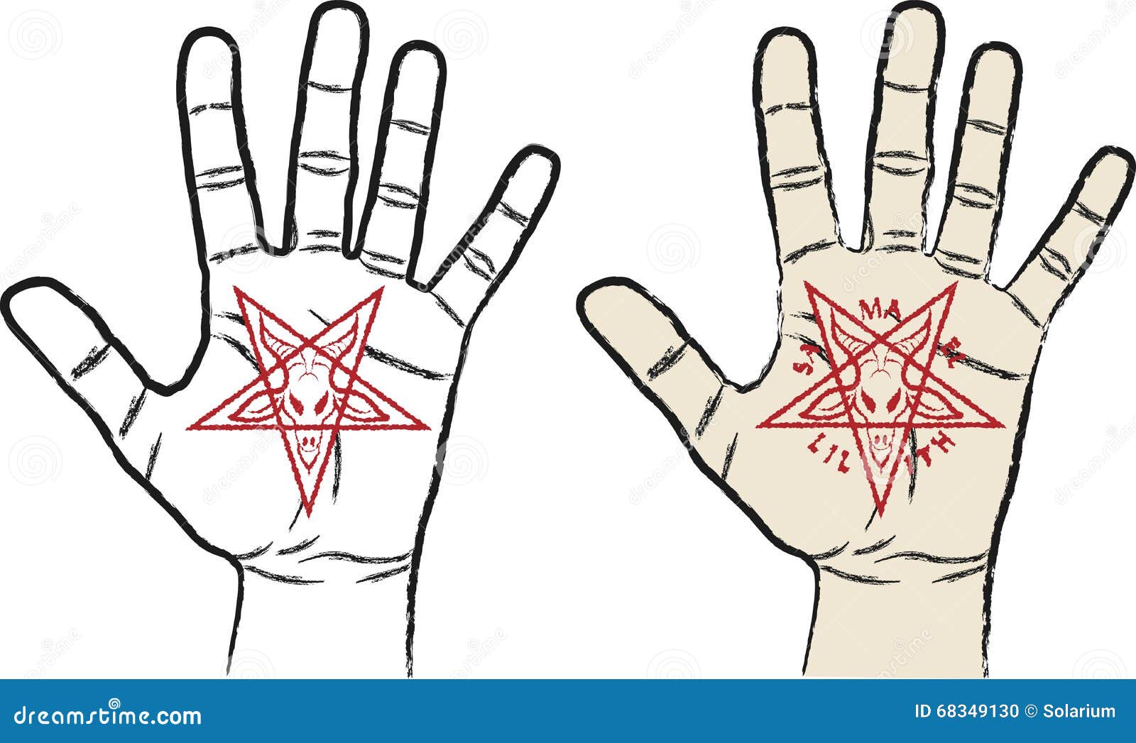 Satanic Hand Signs Satanists
