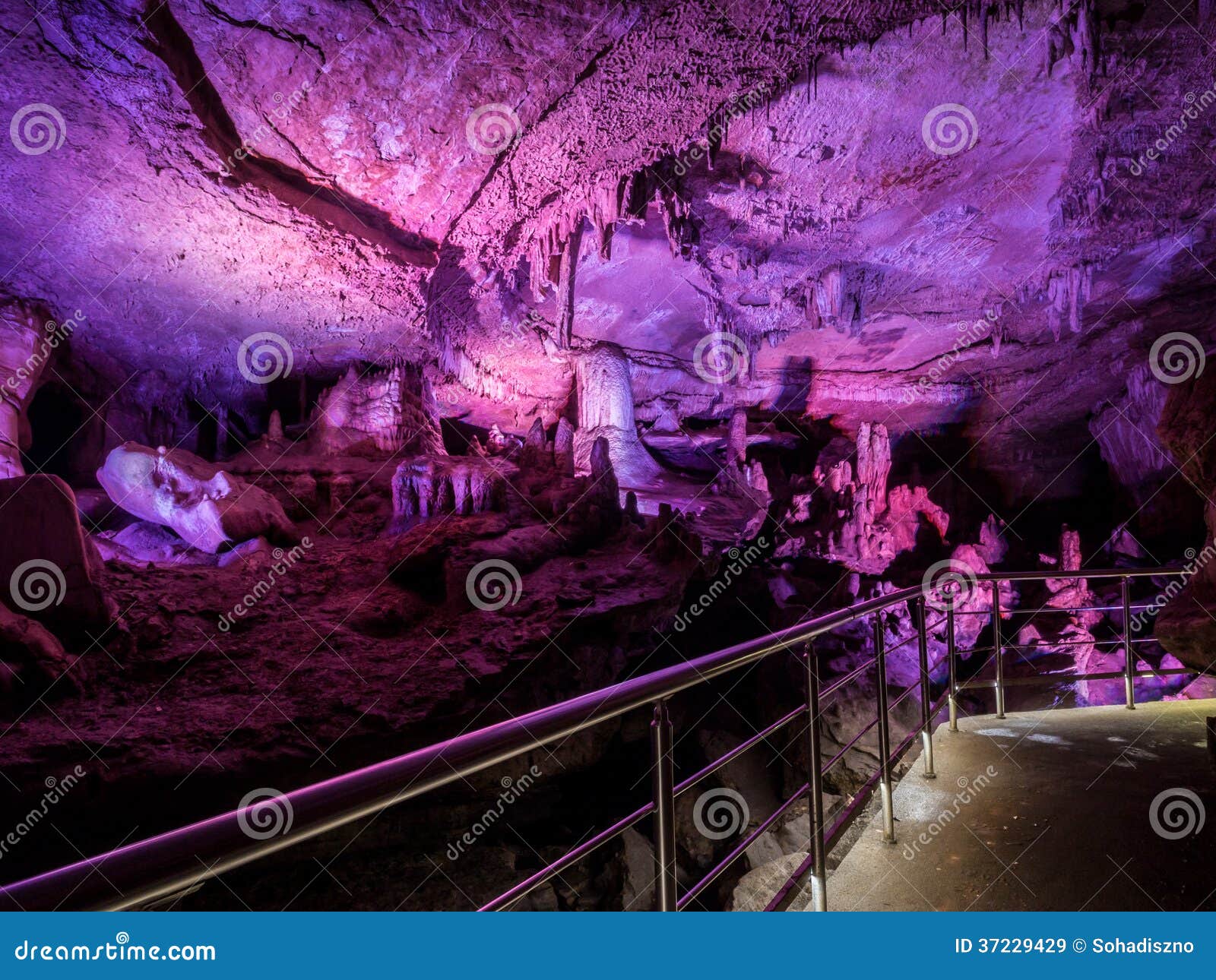 Sataplia stock image. Image of sataplia, limestone, landmark - 37229429