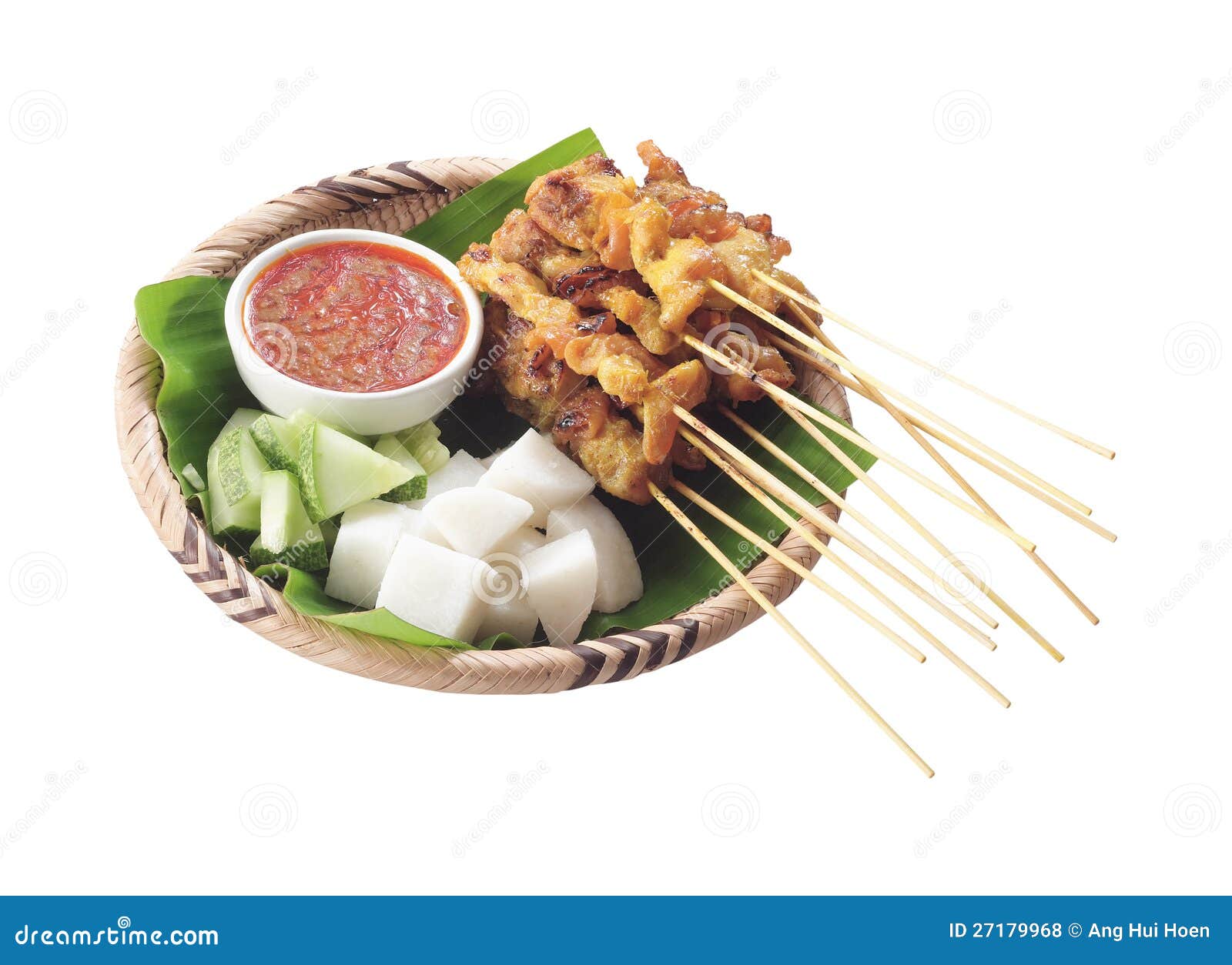 Satay stock photo. Image of onion, beef, traditional - 27179968