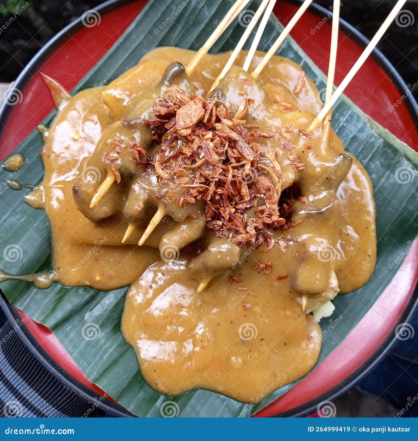 Satay padang spices stock image. Image of cuisine, salad - 264999419
