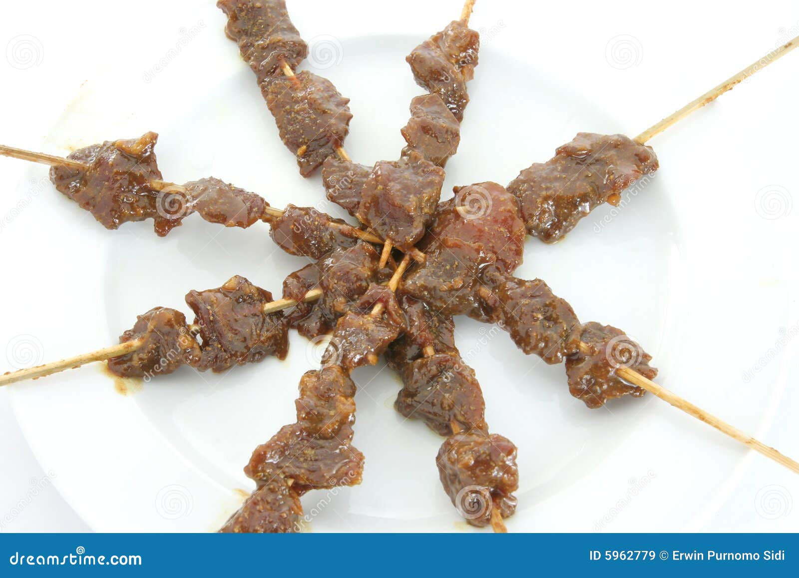 Satay Or Sate Picture. Image: 5962779