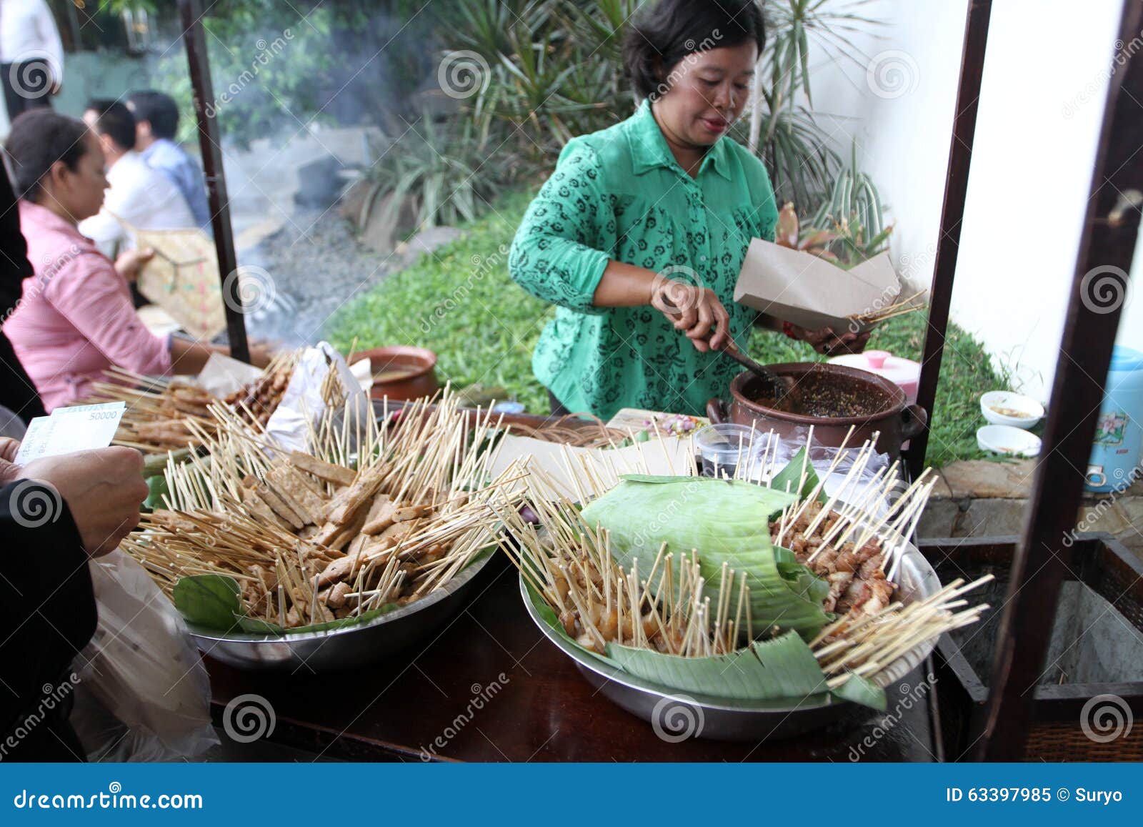 Satay editorial image. Image of selling, city, satay - 63397985