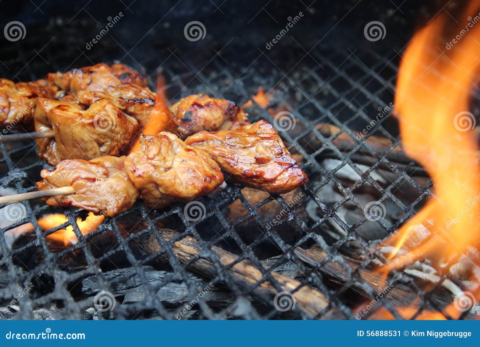 Sate Bbq Grill Stock Images - 191 Photos
