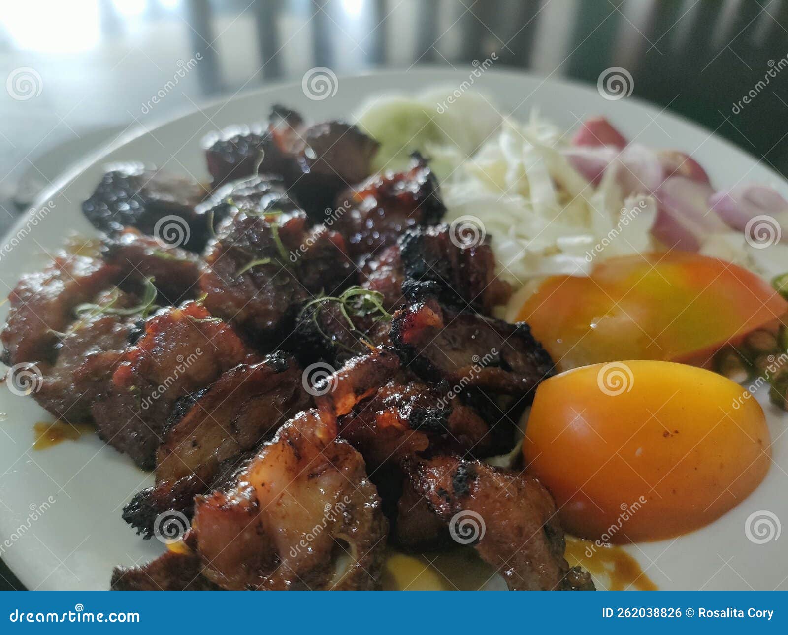 Sate Kambing ,Indonesian Food Stock Photo - Image of indonesian, grill ...