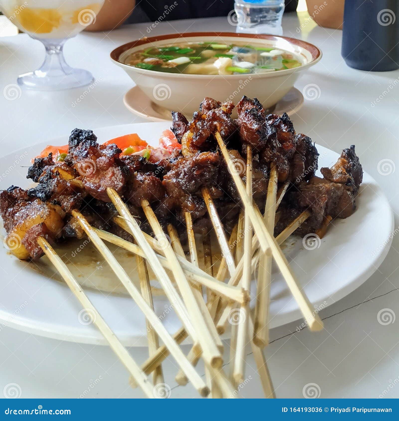 Sate maranggi purwakarta stock photo. Image of sate - 164193036