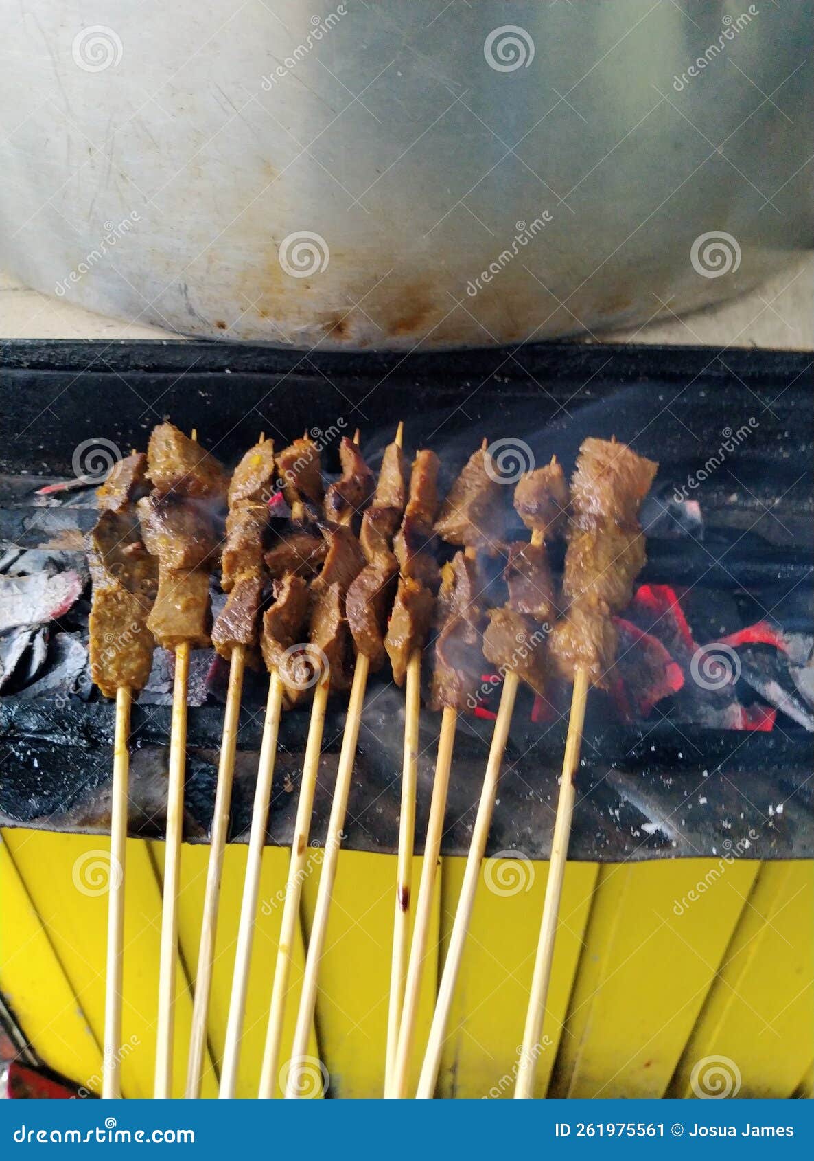 Sate Padang stock image. Image of west, padang, sate - 261975561