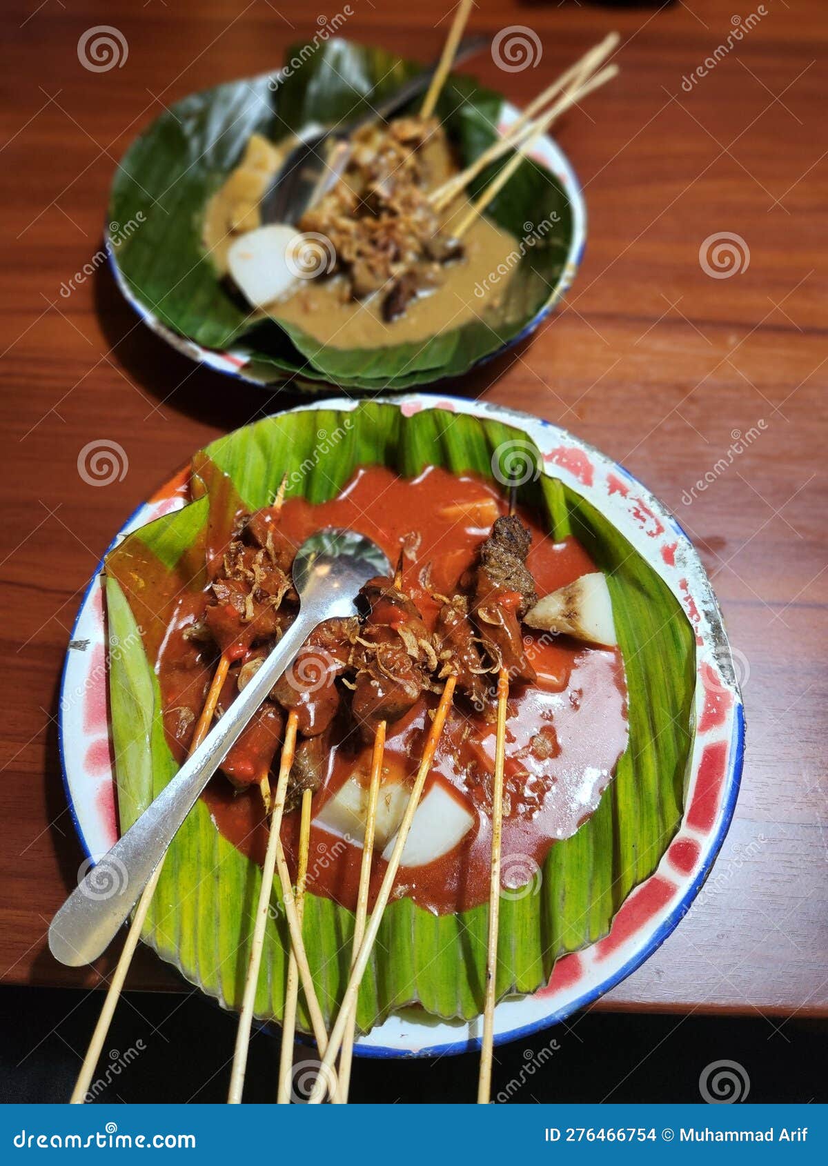 Sate Padang stock photo. Image of satay, padang, food - 276466754