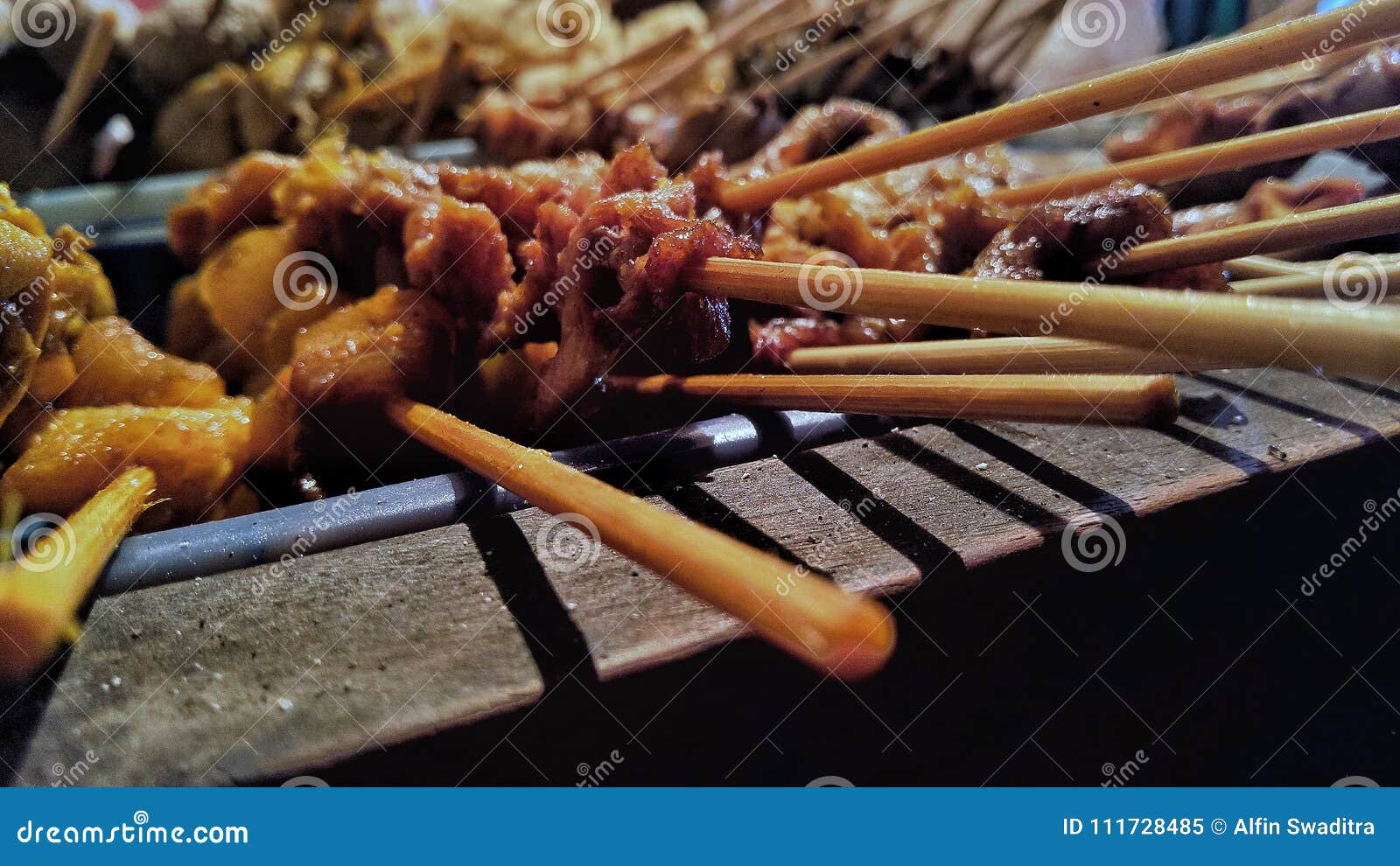 Sate stock image. Image of special, sate, village, dishes - 111728485
