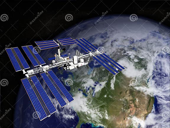 Satellite stock photo. Image of cloud, safety, broadcasting - 3807892