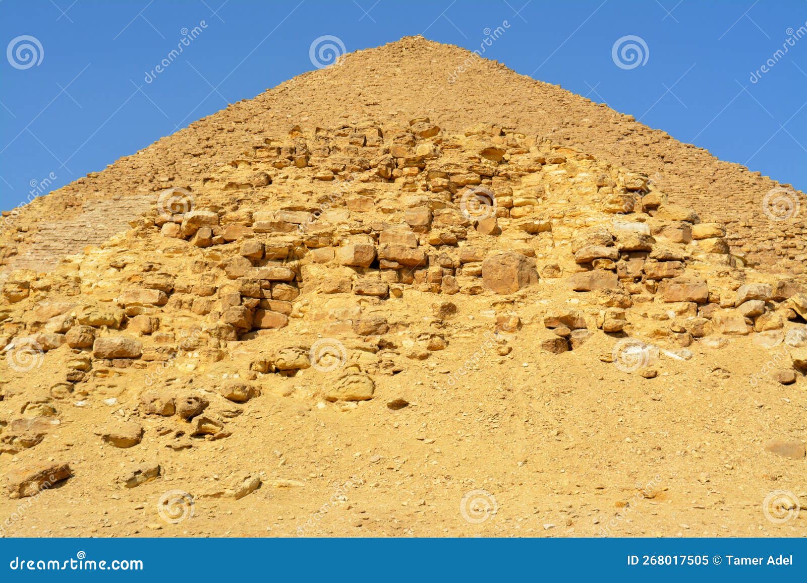 The Satellite and the Bent Pyramids, Satellite One is Located 55 Meters ... The Satellite and the Bent Pyramids, Satellite One is Located 55 Meters ...