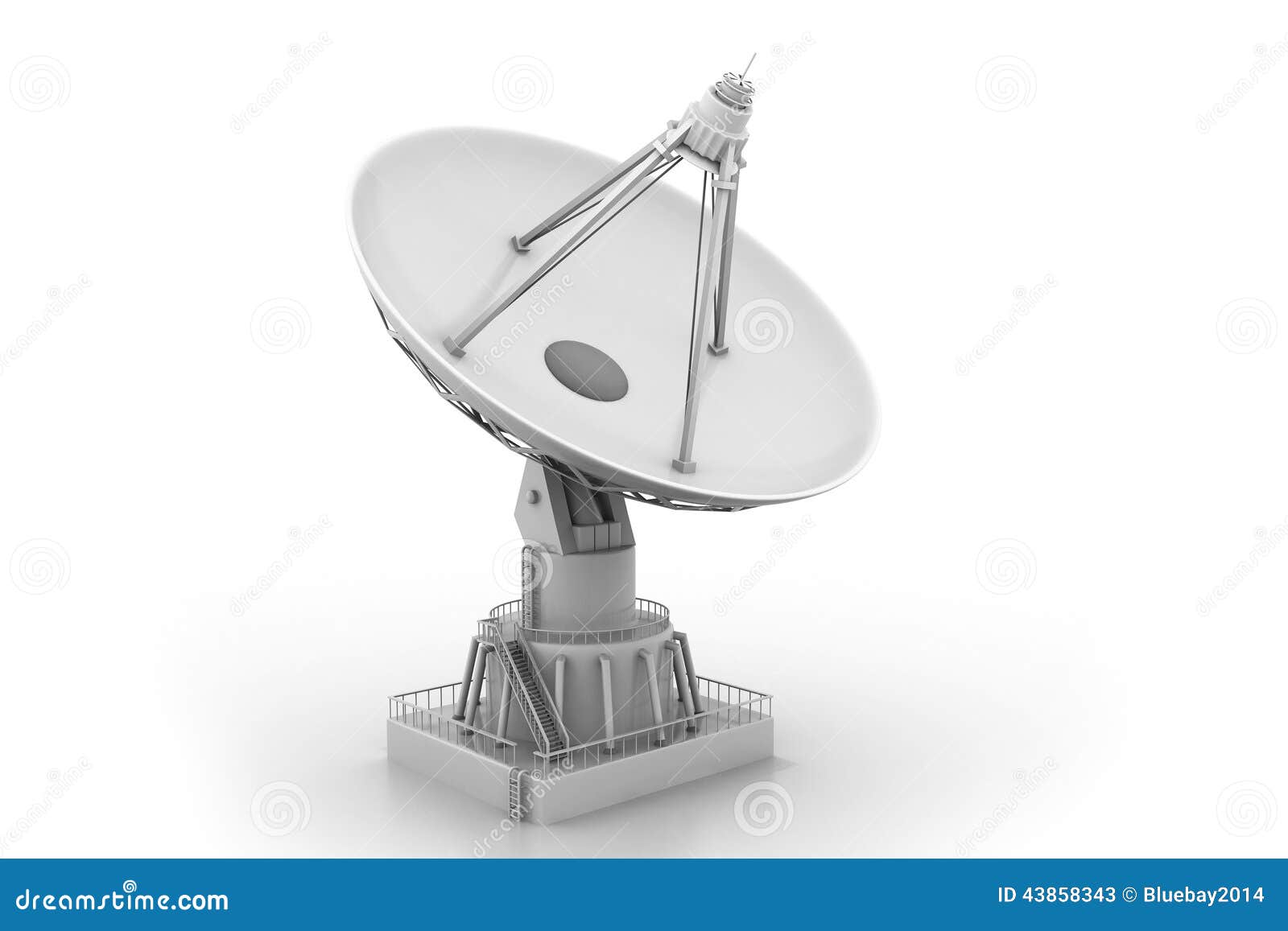 Satellite Communication Thin Line Icons Set. Satellite, Network ...