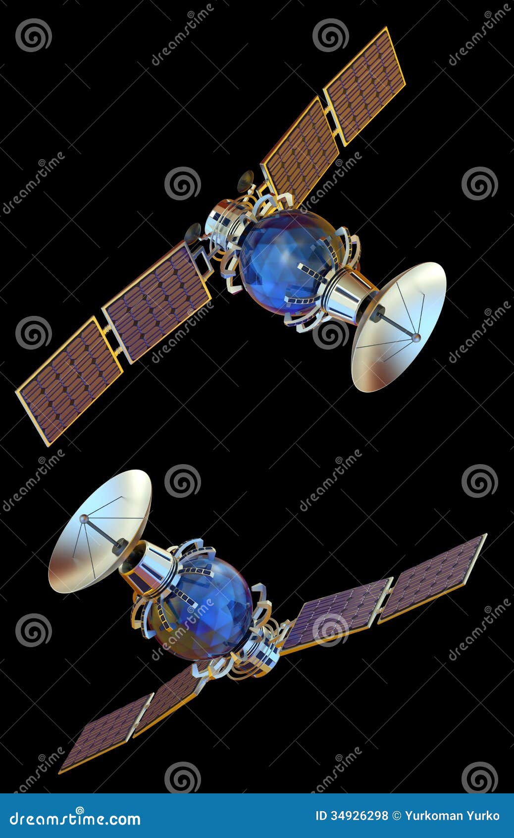 Satellite stock photo. Image of remote, groups, signal - 34926298