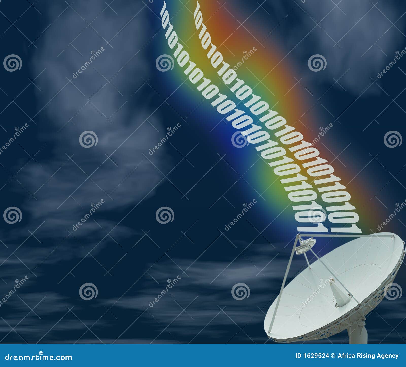 Satellite Data 4 stock photo. Image of dish, broadcast - 1629524